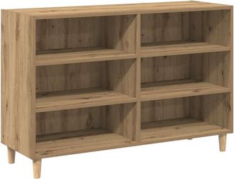 vidaXL Credenza Rovere Artigianale 103,5x35x70 Cm In Truciolato - Vidaxl