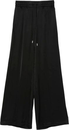 Ermanno Scervino Femme, Pantalons, Noir, Taille: 40 FR Mf099 Pantalone
