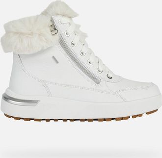 Geox Schuhe Dalyla Abx Dame Weiß