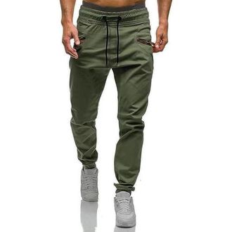 Generic Pantalon de jogging pour homme - Long et fin - Pantalon dext&eacute;rieur pour homme - L&eacute;ger et respirant - Couleur unie - Coupe ajust&eacute;e - Pantalon d&eacute;t&eacute; tend