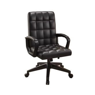 Generic Ergonomischer B&uuml;rostuhl, H&ouml;henverstellbar Und Um 360&deg; Drehbarer Sitz, 200 Kg Tragkraft, Geeignet for Zuhause Und Studium(Color1)