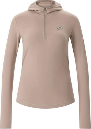 adidas by Stella McCartney Femme, Sport, Beige, Taille: 36 FR Long Sleeve Training Hauts