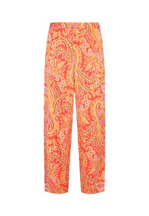 Izia Hose Frauen orange mehrfarbig