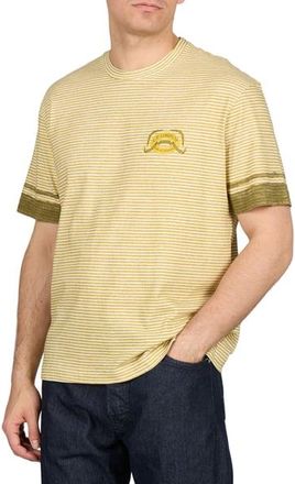 C.P. Company T-shirt &agrave; rayures en coton