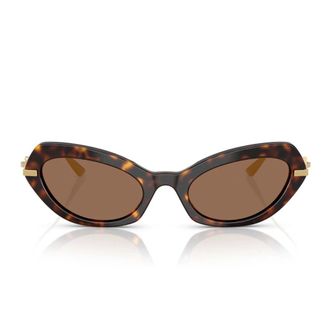 Dolce & Gabbana Cat-eye Sonnenbrille - - Accessories - Damen - Braun - 52 MM