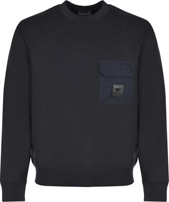 Emporio Armani Sweat-Shirts - Bleu