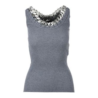 Stella McCartney Damen, Oberteile, Grau, MGr&ouml;&szlig;e