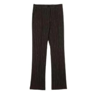 Twinset Femme, Pantalons, Brun, Taille: 42 FR Pantalon Droit