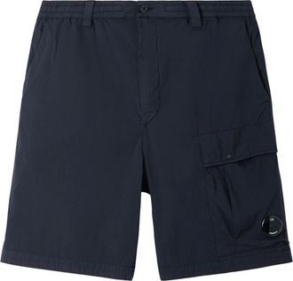 C.P. Company C.p. Company, Homme, Shorts, Bleu, Taille: XL 50 Fili Stretch Loose Lens Cargo Shorts
