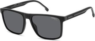 Carrera Lunettes de Soleil 8064/S BLACK GREY/GREY POLARIZED 57/17/145 homme