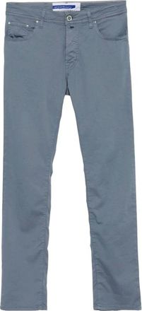 Jacob Cohen Homme, Pantalons, Bleu, Taille: W32 Slim-fit Pantalons