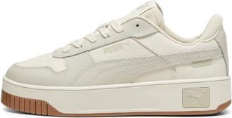 Puma Carina Street Basket Femme, Alpine Snow Desert Dust, 40.5 EU