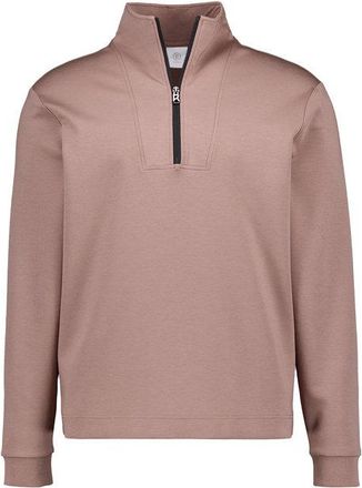 Bogner Herren Troyer braun unifarben