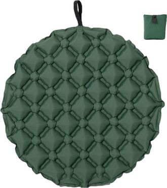 Generico Aufblasbares Kissen, weiches Sitzkissen, schnell aufblasbar und entleerbar, wasserdicht, feuchtigkeitsabweisend, leicht, f&uuml;r Schreibtisch, Auto, Rolls