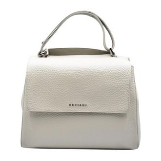 Orciani Femme, Sacs, Beige, Taille: ONE Size Sveva Soft Medium
