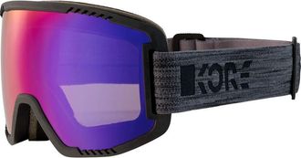 Head CONTEX PRO 5K Skibrille - Red Kore, Größe:L
