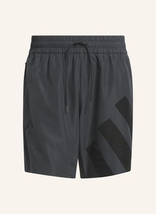 adidas Anthony Edwards Foundation Shorts grau