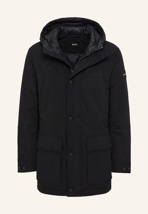 HUGO BOSS Daunenjacke H-Detoni schwarz