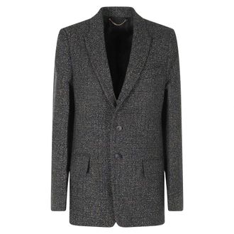 Victoria Beckham Ma&szlig;geschneiderte Jacke - - Jackets - Damen - Grau - 2XS