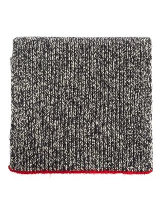 Isabel Marant &eacute;charpe &agrave; bords contrastants - Gris