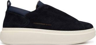 Alexander Smith Sneakers WembleyMan ASBEWLM-0104 Dunkelblau