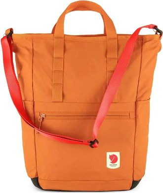 Fjällräven sac à dos à patch logo - Orange