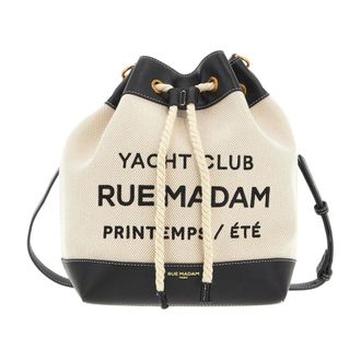 Rue Madam Canvas Bucket Bag - - Bags - Damen - Mehrfarbig - ONE SIZE