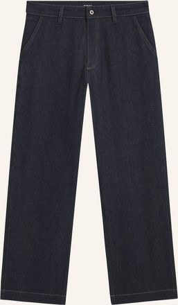 HUGO BOSS Jeans C-Ironclad Relaxed Fit blau