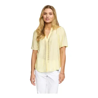 2-Biz Bluse - - Blouses & Shirts - Damen - Gelb - S