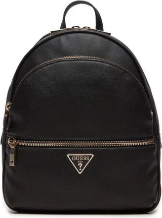 Guess Femme, Sacs, Noir, Taille: ONE Size Sac à Dos Noir Élégant pour Femmes