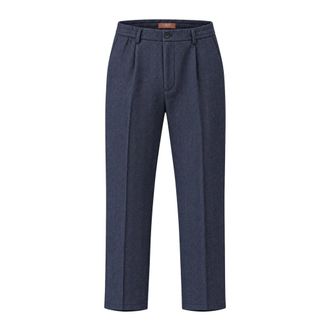 Cruna Anzugshose - - Trousers - Herren - Blau - M