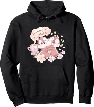 Disney Chip n Dale Happy Times Sakura Spring Cherry Blossom Pullover Hoodie