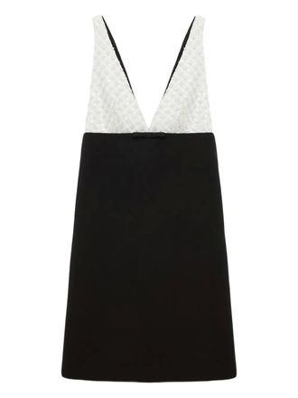 Dorothee Schumacher Minikleid mit Pailletten - Schwarz