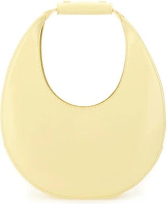 Staud Crossbody Bags - Moon Bag - Gr. unisize - in Gelb - für Damen