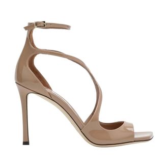 Jimmy Choo London Femme, Chaussures, Rose, Taille: 39 EU Azia 95 Sandales