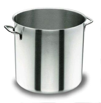 Lacor 50145W-Tiefer Suppentopf Deckel O Wagner W/45 cm