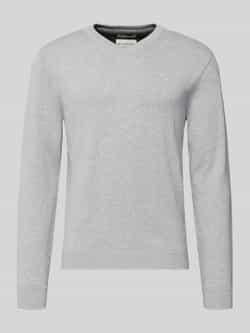 Tom Tailor Regular Fit Pullover aus reiner Baumwolle