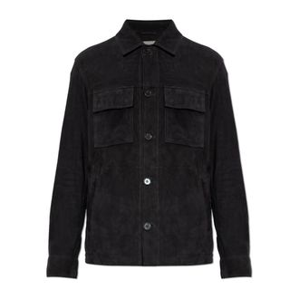 Arma Veste en Daim Mex - Homme - Vestes - Bleu - Taille: L