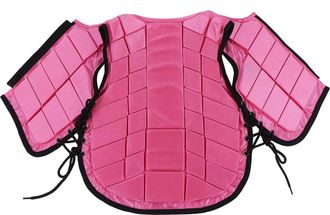 Generic Rosa -Reitschutzweste, mit Schaumstoff Gepolsterte Sicherheitsausr&uuml;stung f&uuml;r, Nylonmaterial, f&uuml;r Sto&szlig;d&auml;mpfung und Bequeme Passform f&uuml;r Reitaktivit&auml;ten