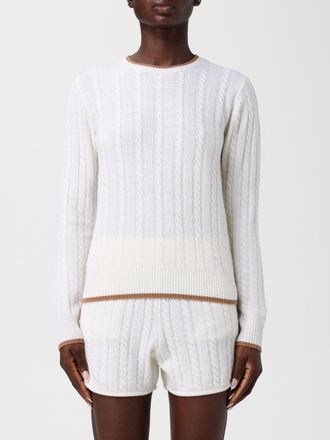 MC2 Saint Barth Pull MC2 SAINT BARTH Femme couleur Beige