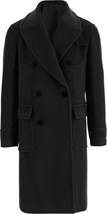Tagliatore C-Sherry Coat - Homme - Manteaux - Noir - Taille: L