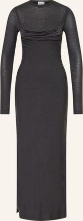 Nanushka Jerseykleid Linora grau
