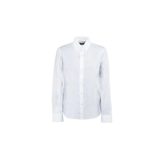 Moorer Femme, Blouses et Chemises, Blanc, Taille: 38 FR Chemise Nerea