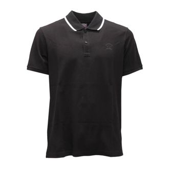 Paul & Shark Baumwoll-T-Shirt - - Tops - Herren - Schwarzk - S