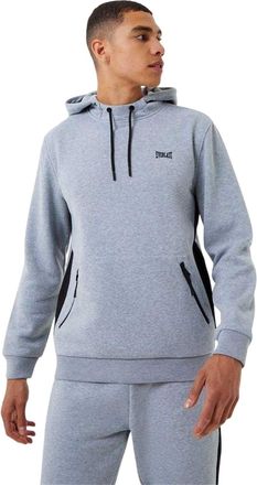 Everlast Premium Kapuzenpullover f&uuml;r Herren, &Uuml;ber den Kopf (Grau meliert)