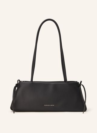 Charles & Keith Charles & Keith Schultertasche Hazel schwarz