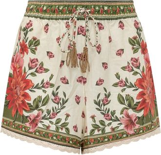 Farm Rio Farm Rio, Femme, Shorts, Multicolore, Taille: 38 FR Paula Short