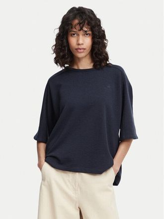 Beverly Hills Polo Club T-Shirt P-SS26W-TS0081 Dunkelblau Oversize