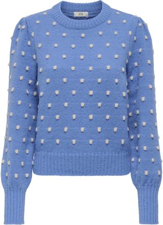 Jacqueline de Yong JdY Damen Jdysigrid Life L/S On Puff Pull KNT Noos, Ebb and Flow, XS EU
