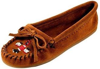 Minnetonka Femme Thunderbird II Mocassins, Marron (Brown), 36 EU